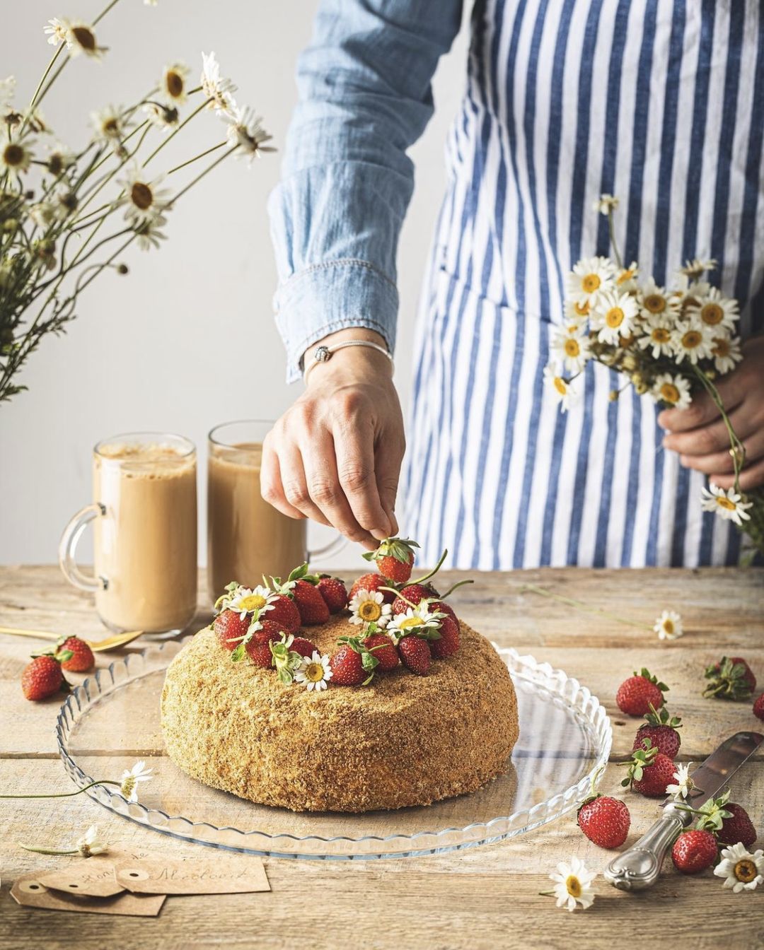 Medovik Cake Recipe - La Maison